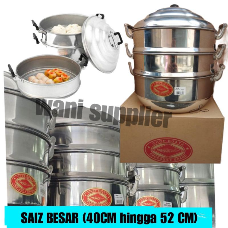 🔥SAIZ BESAR🔥PENGUKUS CAP BUAYA MALAYSiA | Shopee Malaysia