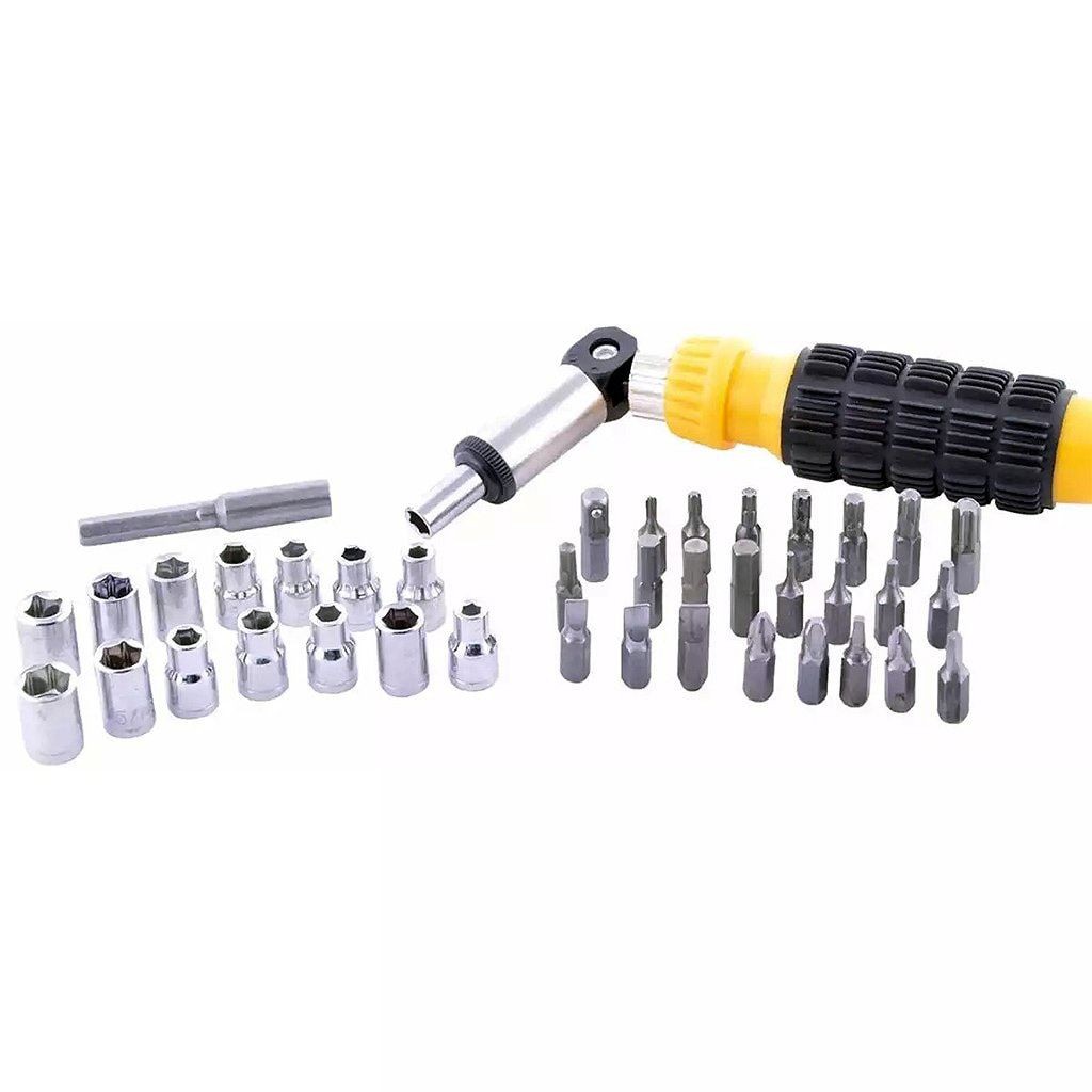 41-piece bit and socket set | Shopee Malaysia