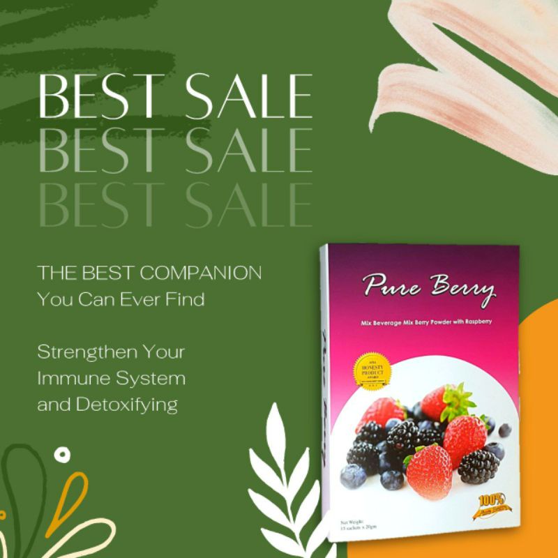 HOT SELLING🔥PureBerry Enzyme 🔥莓果酵素🔥 | Shopee Malaysia