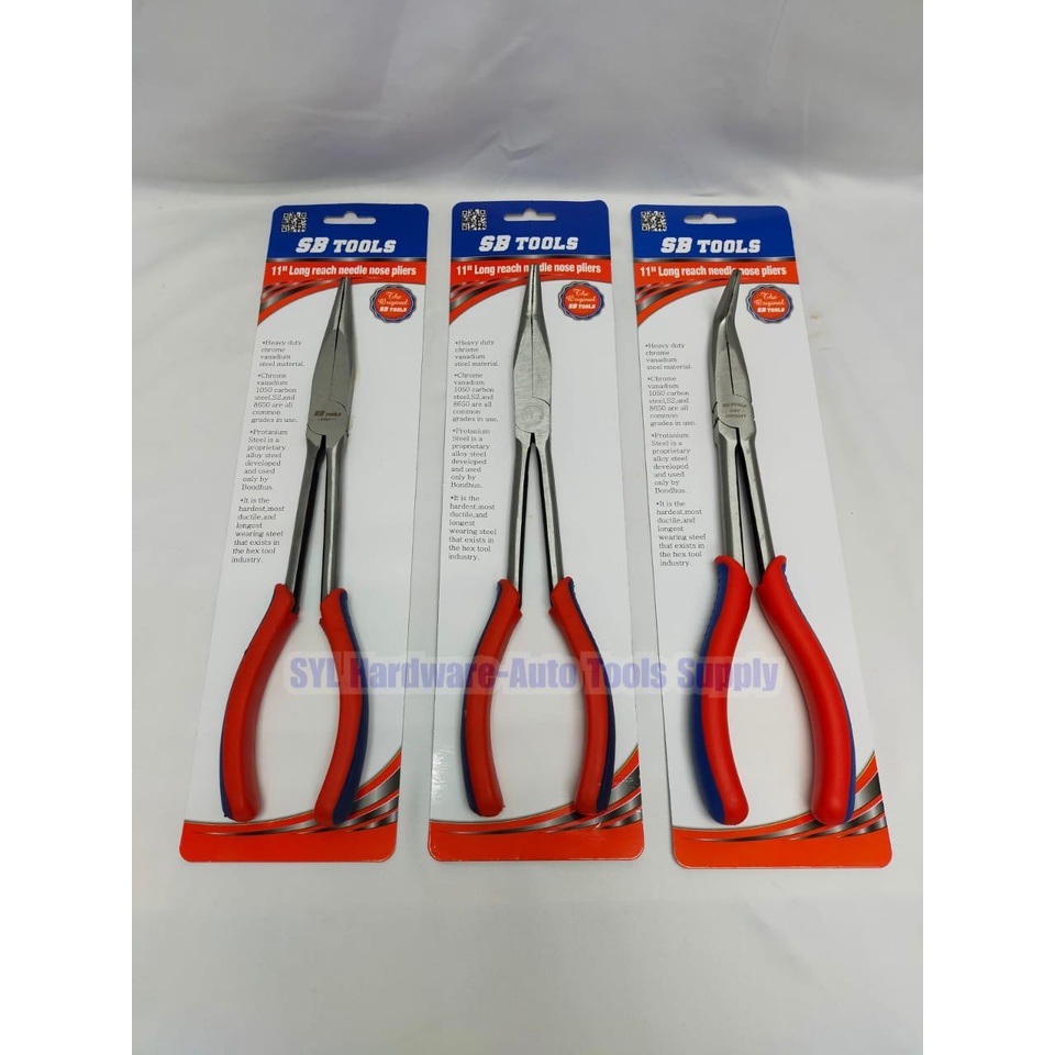 11″ EXTRA LONG NOSE PLIER (SB TOOLS) | Shopee Malaysia