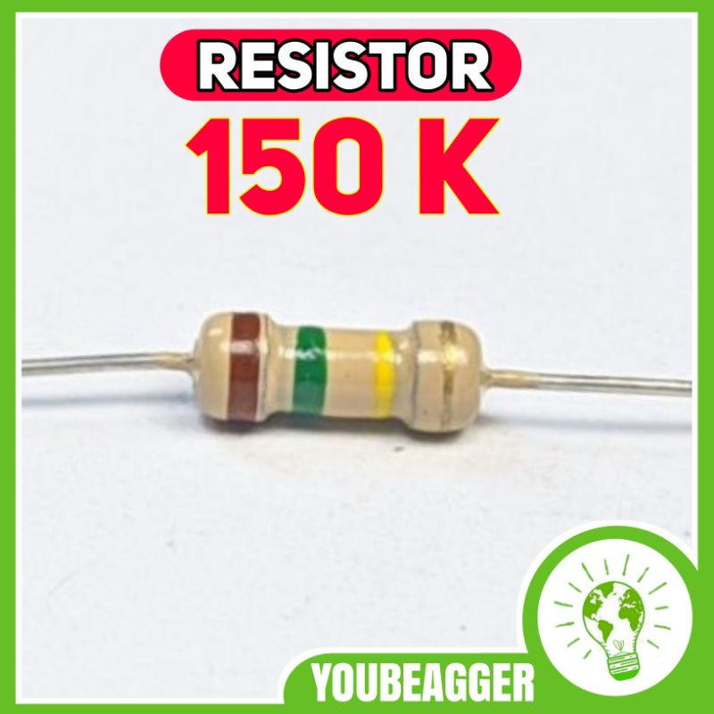 Resistor 150K ohm | Shopee Malaysia