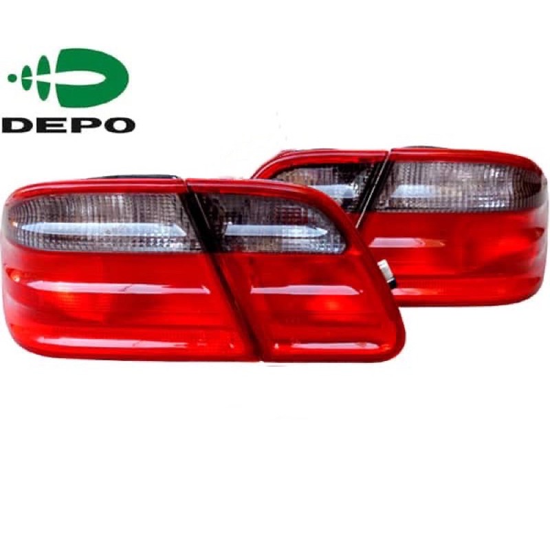 MERCEDES BENZ W210 TAIL LAMP SET | Shopee Malaysia