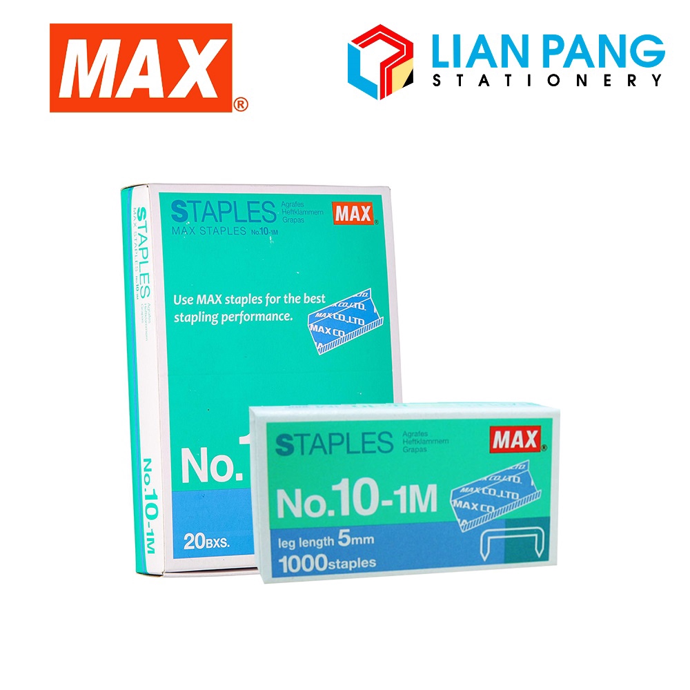 MAX Staples No.10 (One Big Box) | Shopee Malaysia