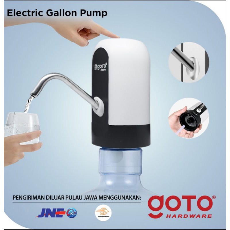 Goto Hydro Electric Gallon Pump Drinking Water Dispenser | Shopee Malaysia