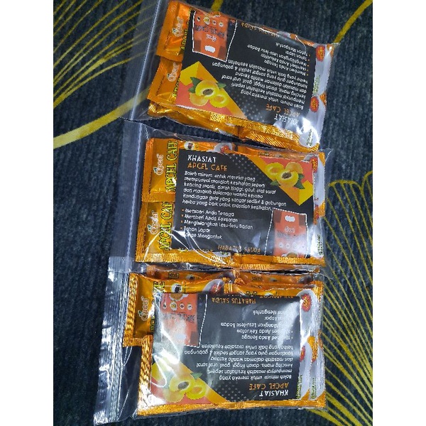 [READY STOCK] APCEL CAFE / APCEL COCO sachet KOPI BERHANTU VIRAL MURAH ...