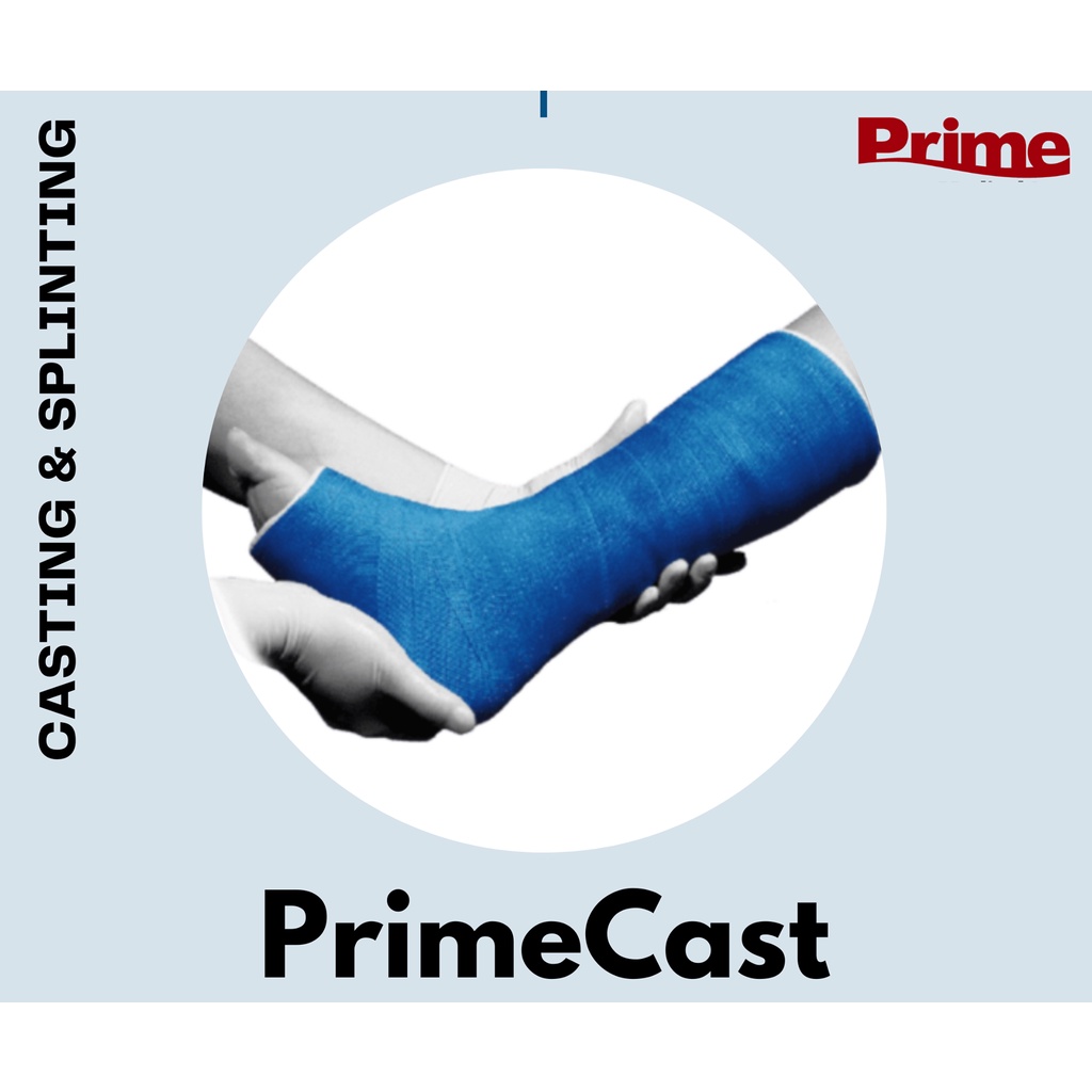 PRIMECAST Fibreglass Casting Tape - Per Roll | Shopee Malaysia