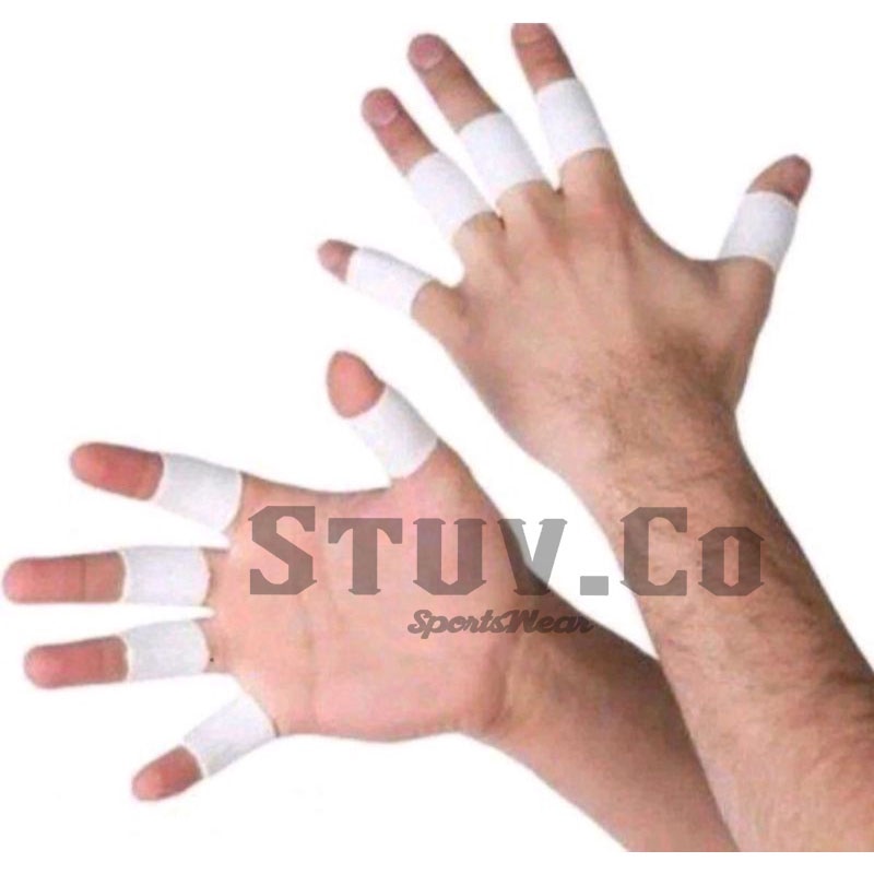 FINGER SUPPORT FINGER / ELASTIC RUBBER FINGER / FINGER PROTECTOR ...