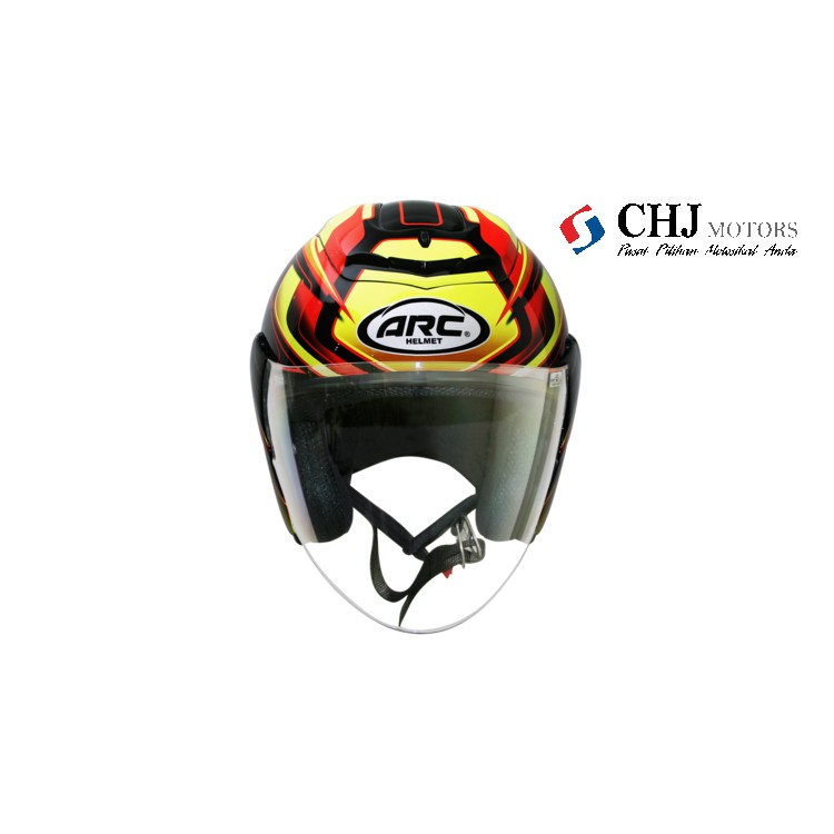 ARC YF1 HELMET DESIGN - (ARC BRAND) | Shopee Malaysia