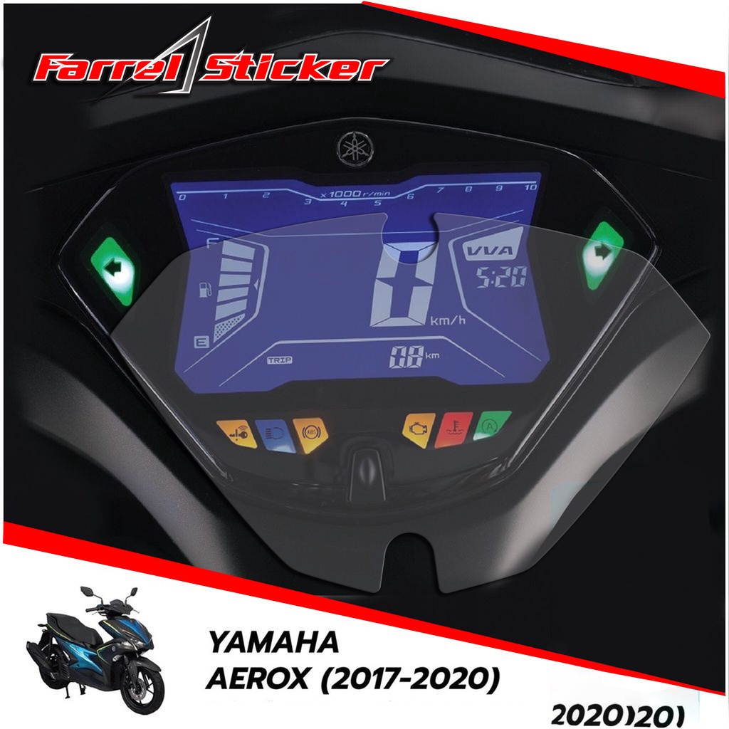 2017-2020 AEROX speedometer sticker | Shopee Malaysia
