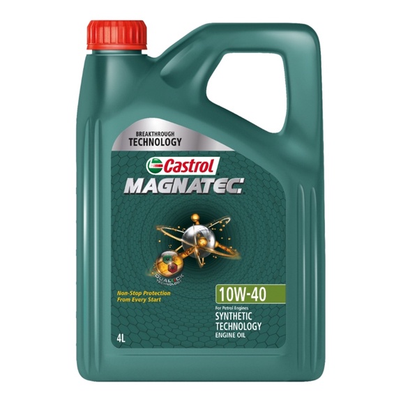 3428203 Castrol Magnatec 10W40 Semi Synthetic Engine Oil (4L) For ...