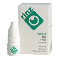 RINZ Moist Eye Drops 5ml | Shopee Malaysia