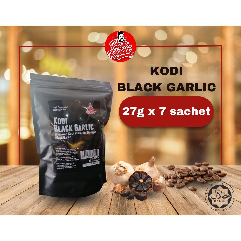 KODI BLACK GARLIC COFFEE HQ | Shopee Malaysia
