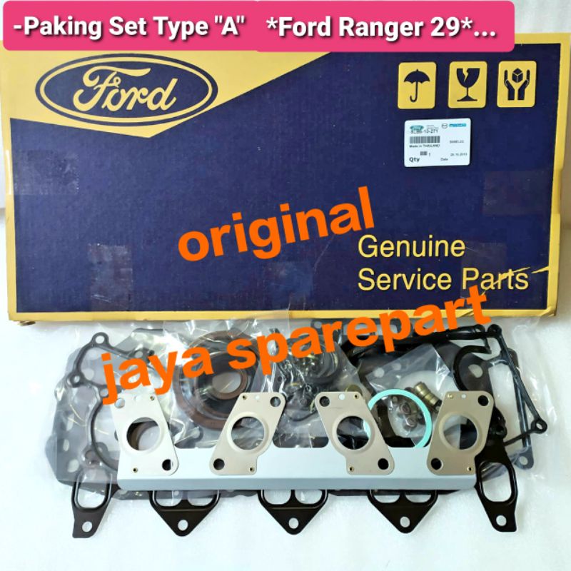 Original packing set ford ranger 2.5cc / 2500cc | Shopee Malaysia