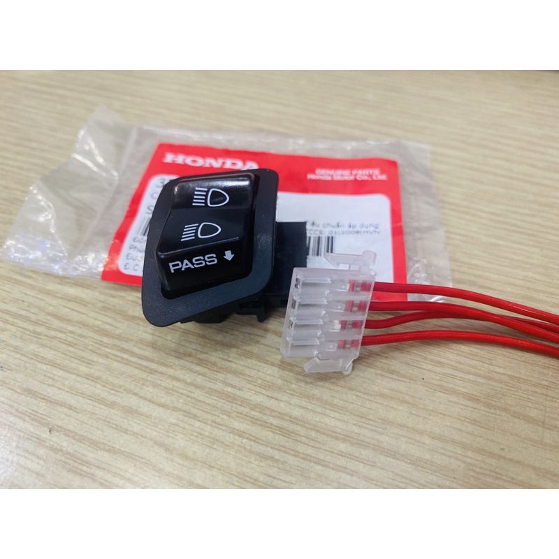 Cos phase switch _ genuine Honda passing sh button with connector ...