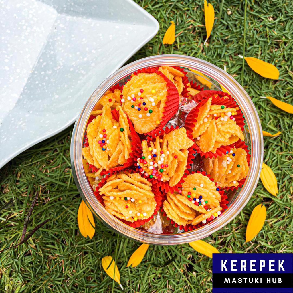 Cornflakes Madu [45 +- pcs] | Honey Cornflakes Kuih Raya 2021 𝙆𝙚𝙧𝙚𝙥𝙚𝙠 ...