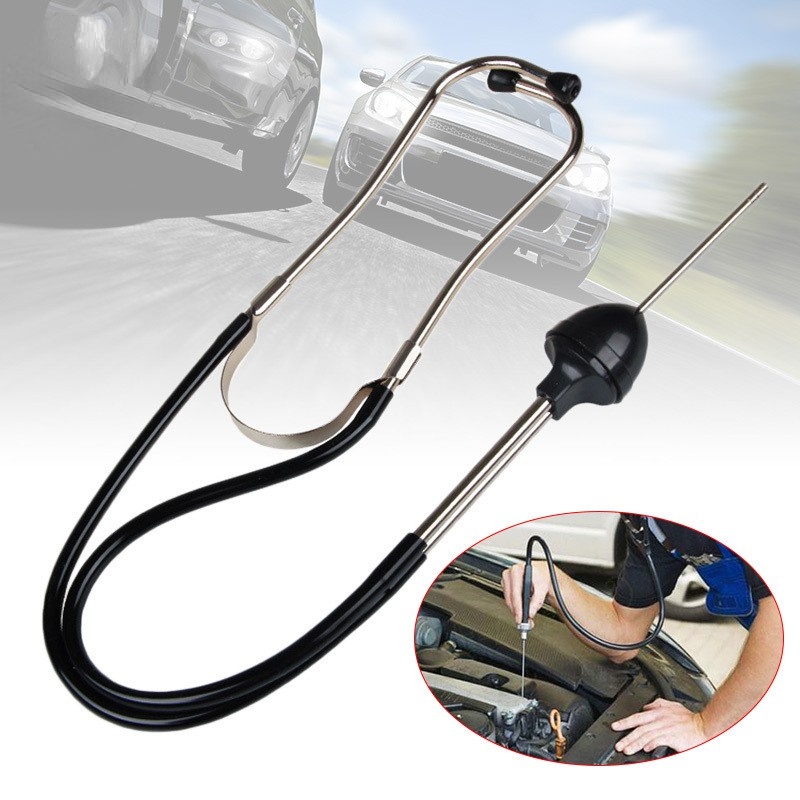 Mechanics Stethoscope Cylinders Engine Diagnostic Automotive Hearing ...