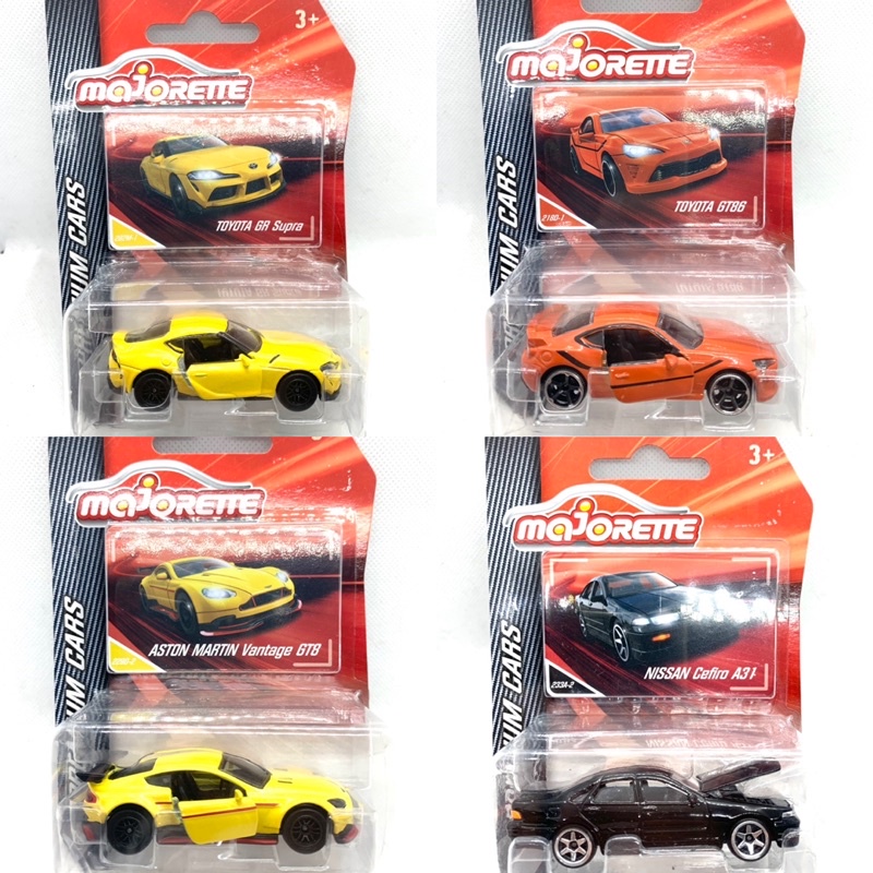 majorette toyota gr supra toyota gt86 aston martin vantage gt8 nissan ...