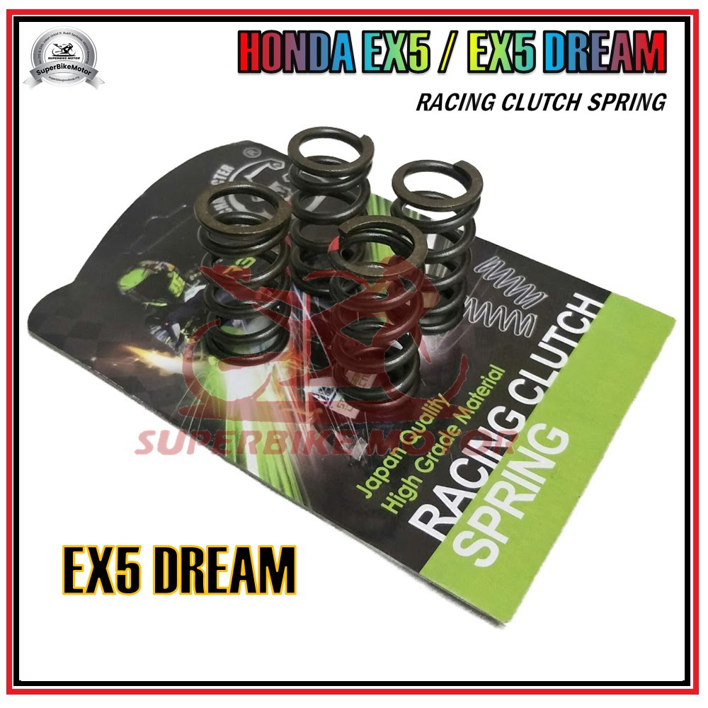 HONDA EX5 / EX5 DREAM - Racing Clutch Spring | Shopee Malaysia