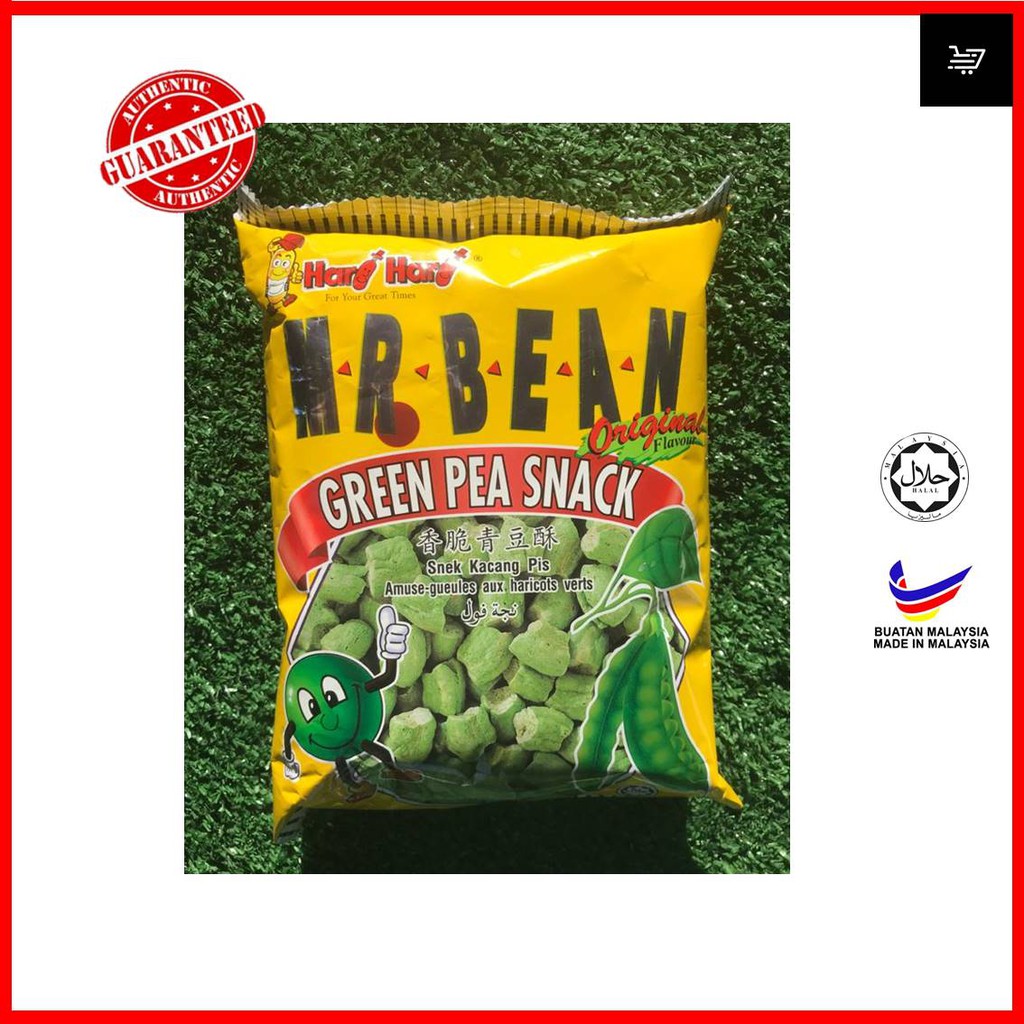 Hari-Hari Mr.Bean / Green Pea Snack / Snek Kacang Pis / Keropok Kacang ...