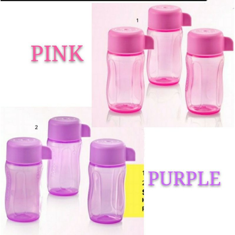 Tupperware Sweet Fun Eco Bottle 90ml ( 3PCS )(READY STOCK LIMITED ...