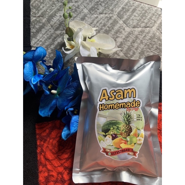 ASAM HOMEMADE BY SUZY 1000g | Shopee Malaysia