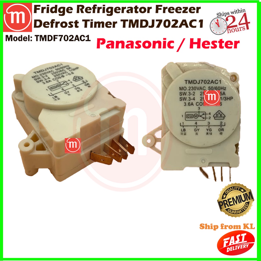 TMDJ702AC1 Panasonic / Hester Fridge Refrigerator Freezer Freeze ...