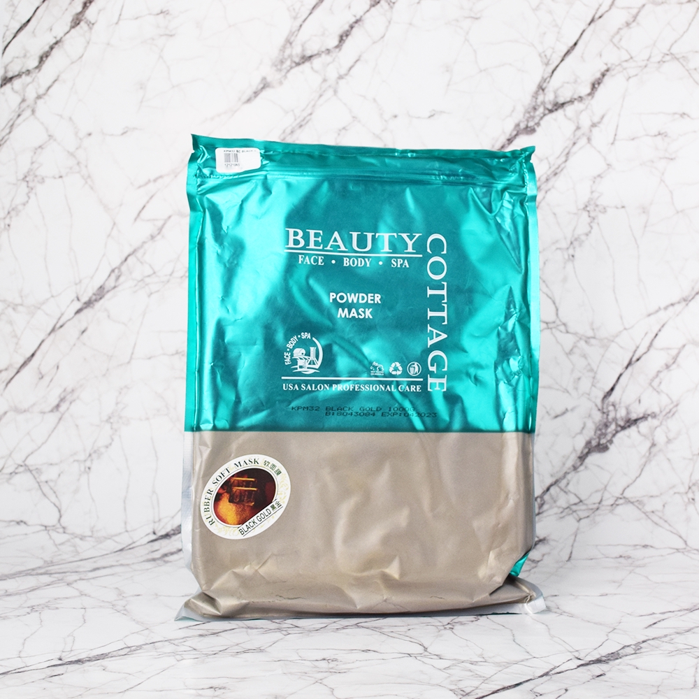 Beauty Cottage Rubber Black Gold Soft Mask 1000g | Shopee Malaysia