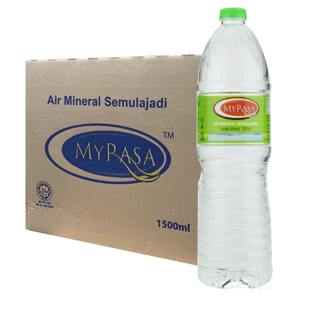 Myrasa Mineral Water (1.5Lx12) | Shopee Malaysia