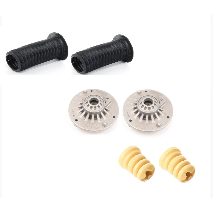 BMW 3 SERIES F30 F31 F34 ABSORBER MOUNTING DAMPER BUSH COVER BUFFER ...