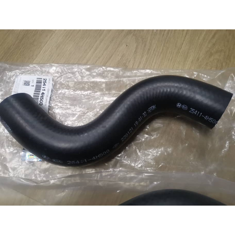 RADIATOR HOSE UPR / LWR GENUINE PART (ORIGINAL) HYUNDAI STAREX A2 2013 [ 25411-4H500 / 25412 ...