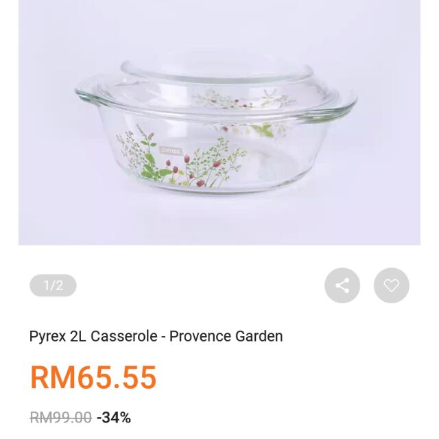 Pyrex | Shopee Malaysia