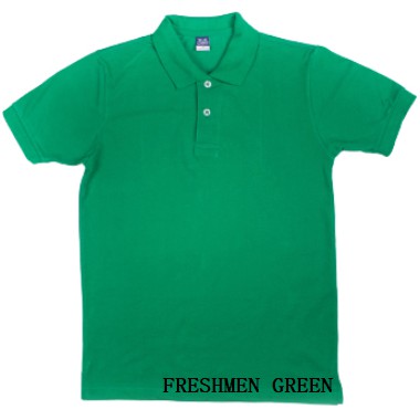 Blue Corner Plain Polo Shirt (FRESHMAN GREEN) | Shopee Malaysia