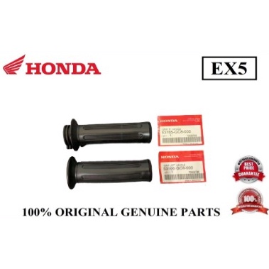 (100% ORIGINAL) HONDA EX5 HANDLE GRIP SARUNG HANDLE GETAH GRIP EX5 ...