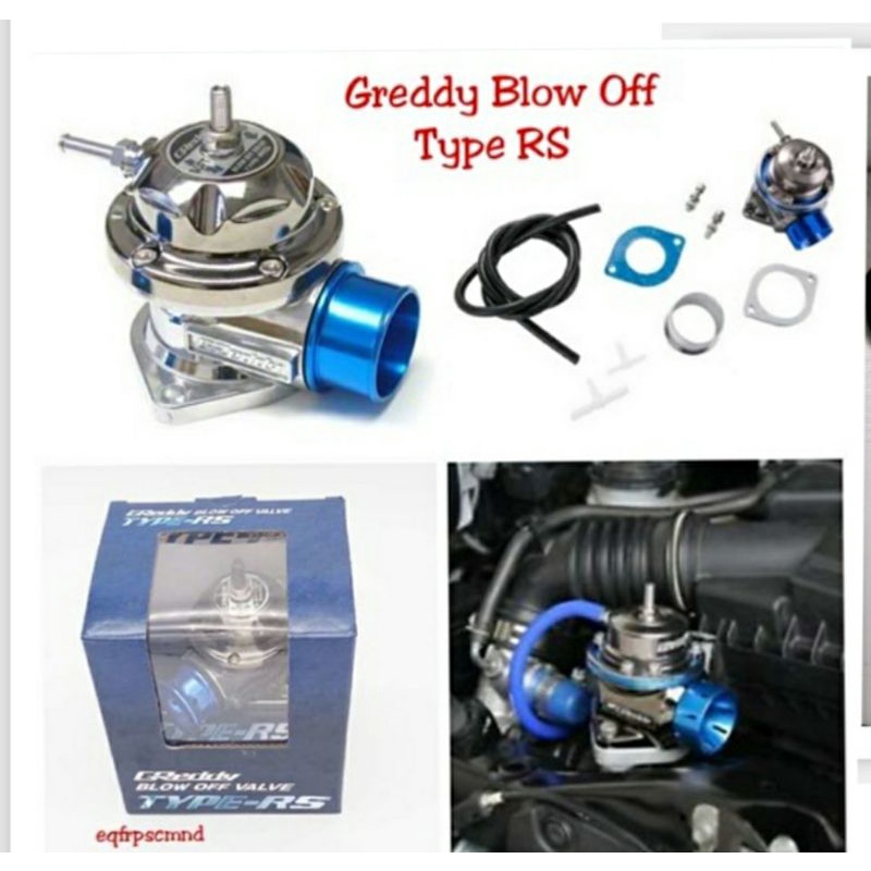 GREDDY BOV BLOW OFF VALVE RS RZ FV Type S Proton wira 1.3 1.5 Perodua ...