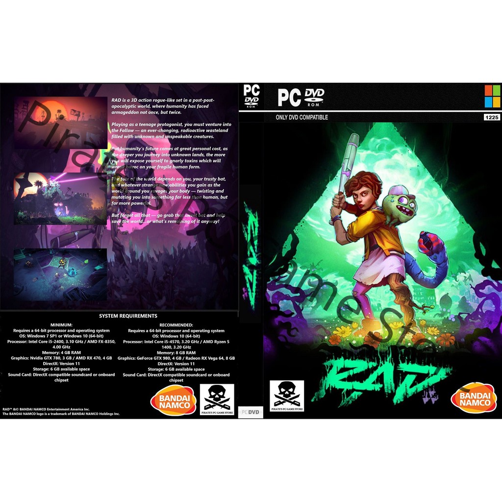 (PC) RAD | Shopee Malaysia