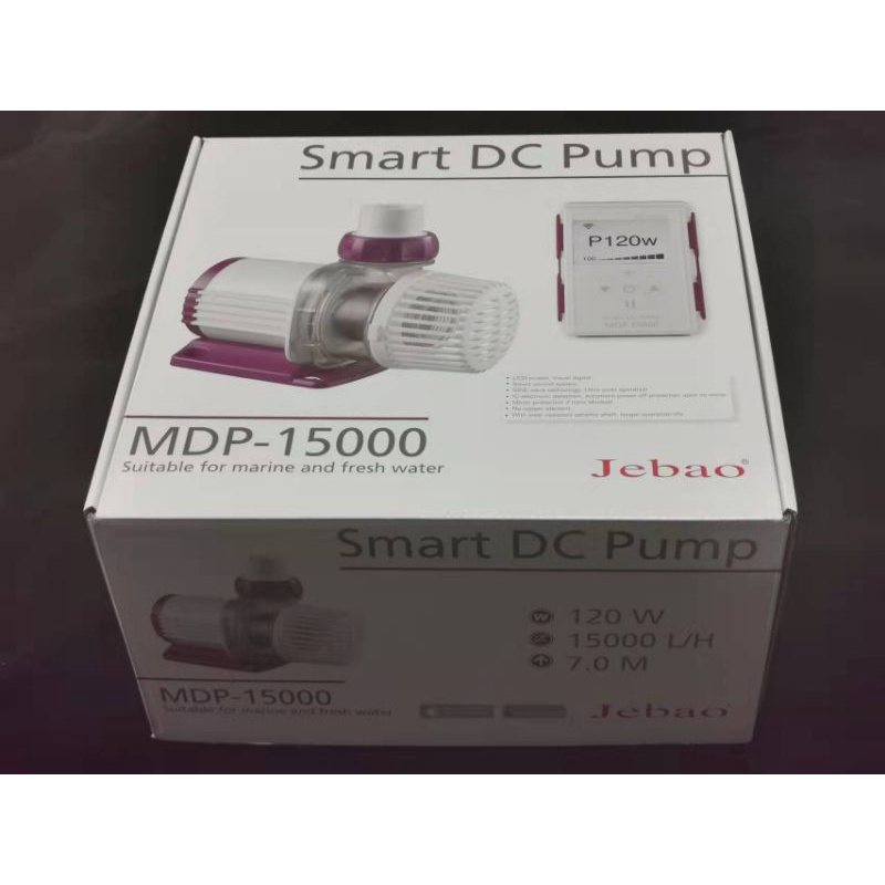 JEBAO MDP SMART DC PUMP WIFI + CONTROLLER BUILD IN | Shopee Malaysia