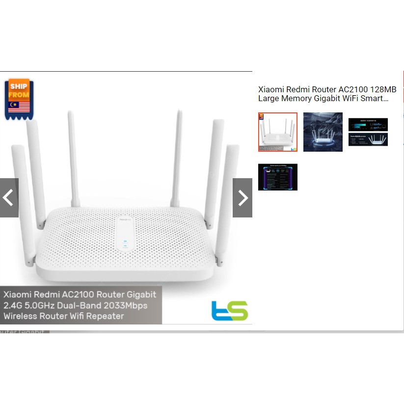 REDMI AC2100 OPENWRT OPENVPN WIREGUARD INSTALL READY | Shopee Malaysia