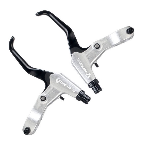 TOOPRE Bicycle Brake Lever Handle Color Aluminum Alloy Brek Basikal MTB ...