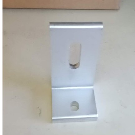 L SHAPE \solar panel\Solar Photovoltaic Bracket Aluminium Alloy Blok ...