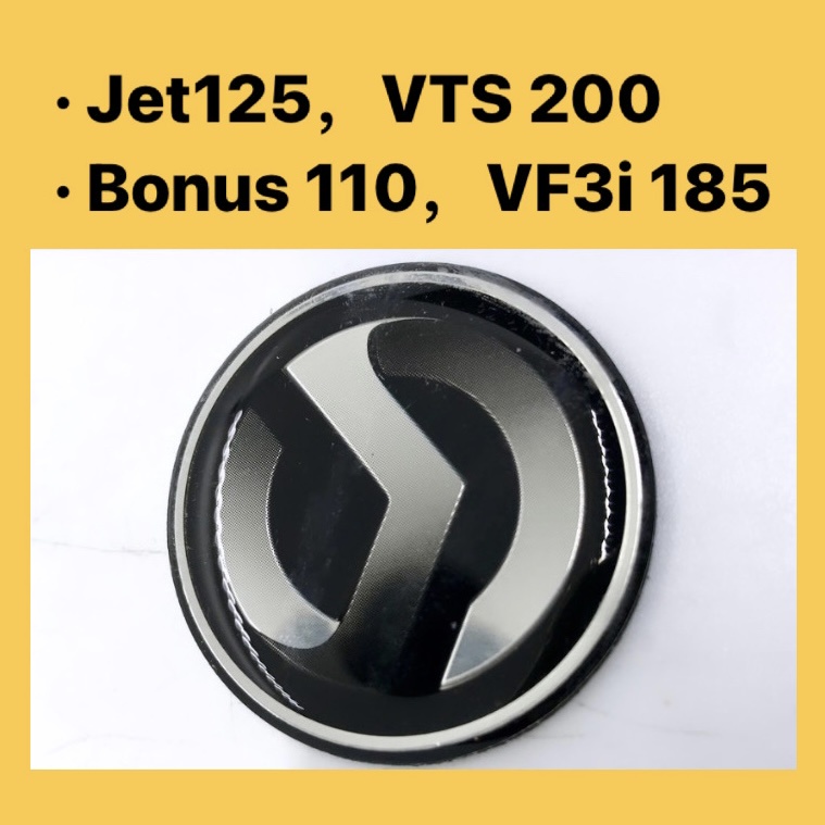 SYM BONUS / VTS200 HORN LOGO (ST / ORIGINAL) 87123-TFR // E BONUS 110 ...