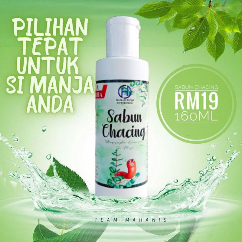 Sabun Cacing || Cecair Mandian Homemade 100% Asli // SAL | Shopee Malaysia