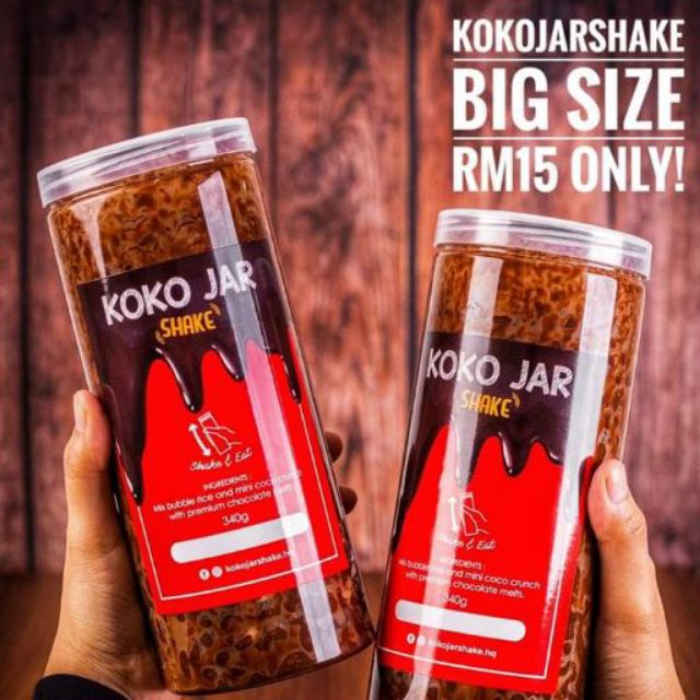 Kokojar Shake Viral (Big Size) | Shopee Malaysia