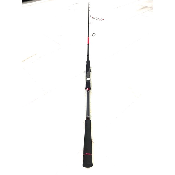 EUPRO SCORPION KING 6kaki pe0.8-2 pe1-3 pe2-4 spinning rod jigging fuji rod one piece | Shopee ...