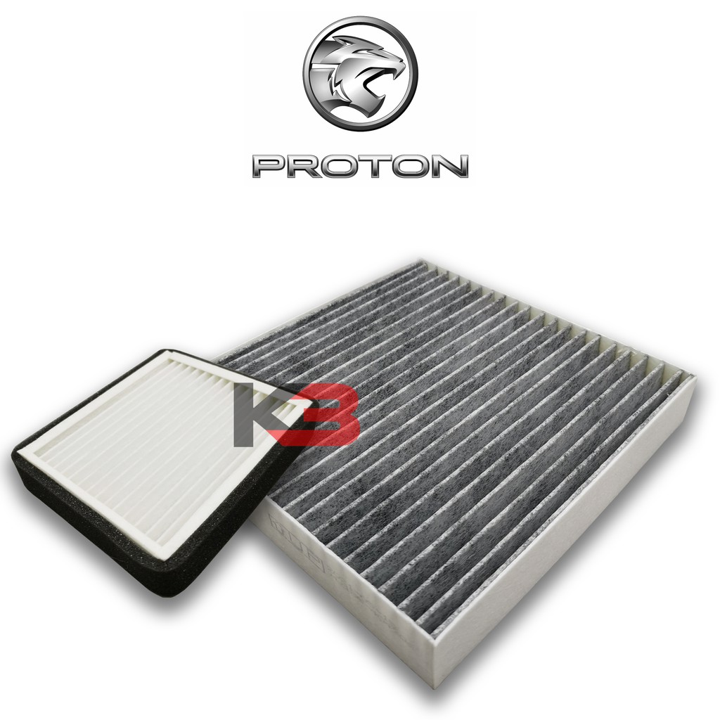 PROTON X70 FRONT & REAR CABIN AIRCOND FILTER | Shopee Malaysia