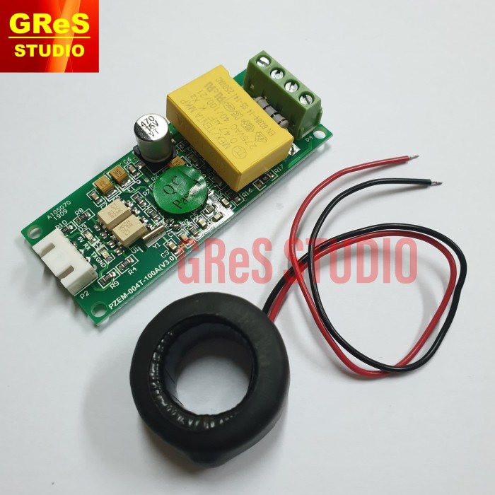 Ac Digital Module PZEM-004T With Coil 0-100A 80-260V AC | Shopee Malaysia