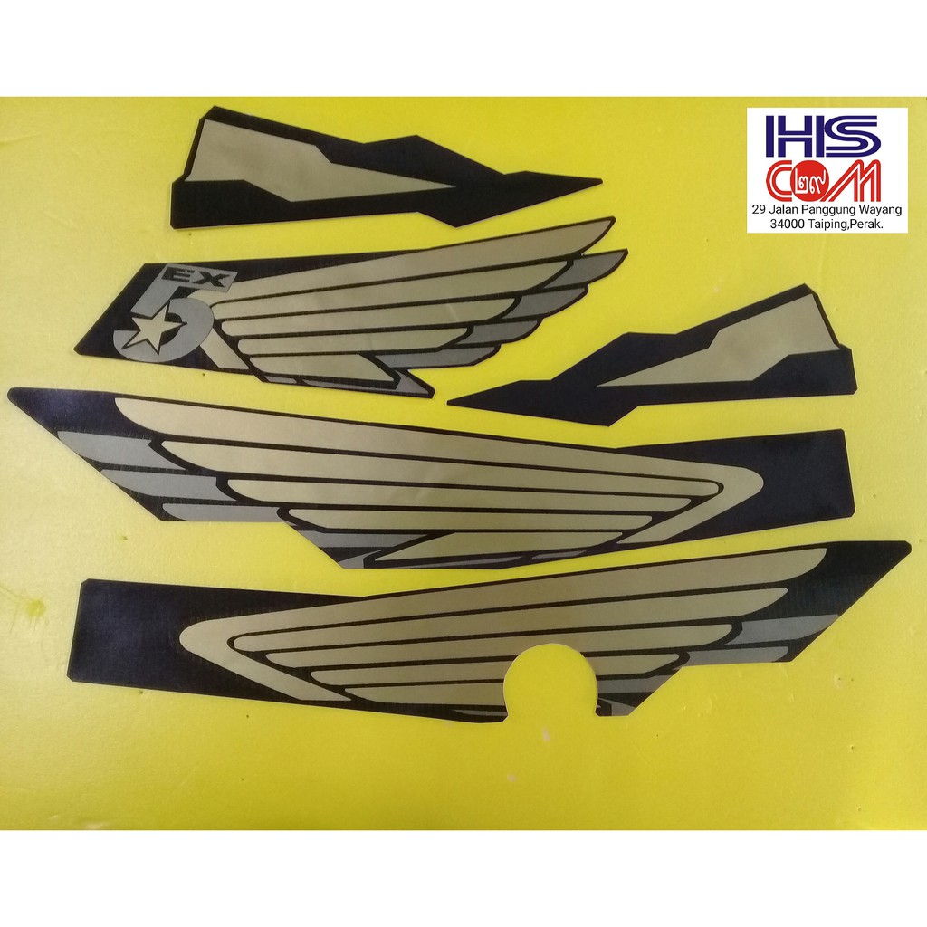 20230623-345a Body Sticker / Stripe / STIKER Stickers, Logos & Emblems ...