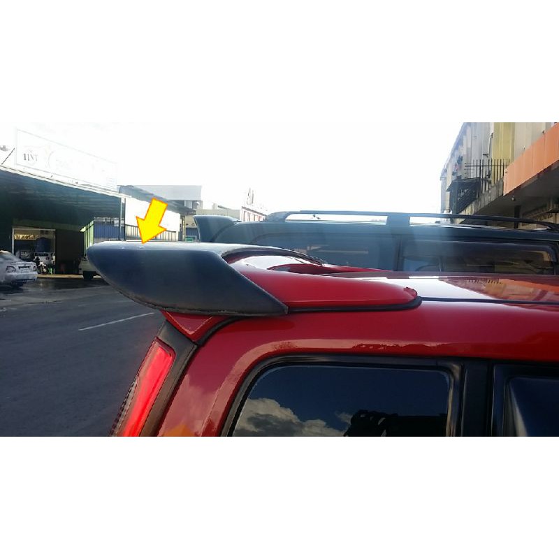 Kenari move top double spoiler L9 daihatsu spec | Shopee Malaysia