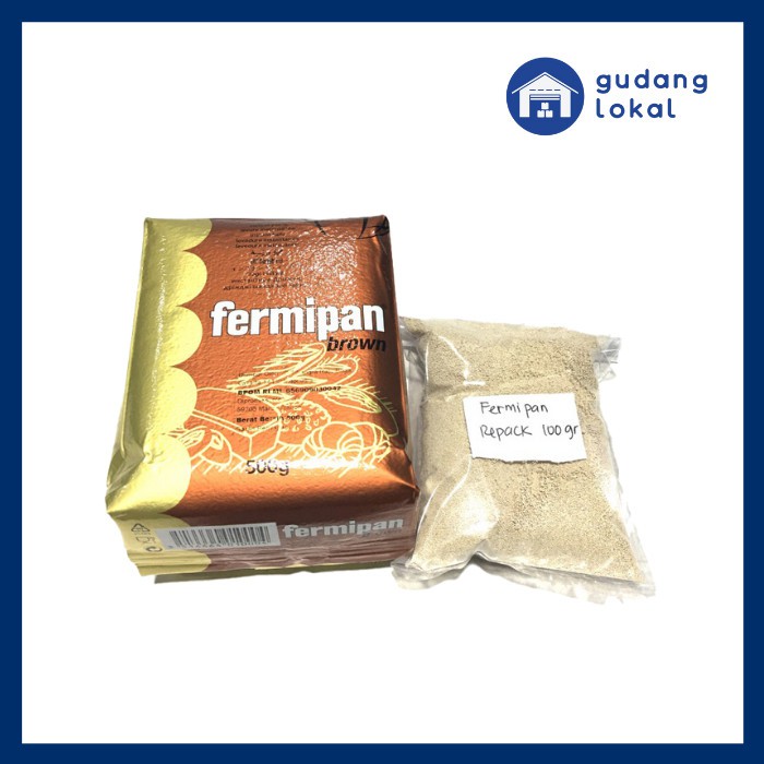 Fermipan Instant Yeast - 100Gr | Shopee Malaysia