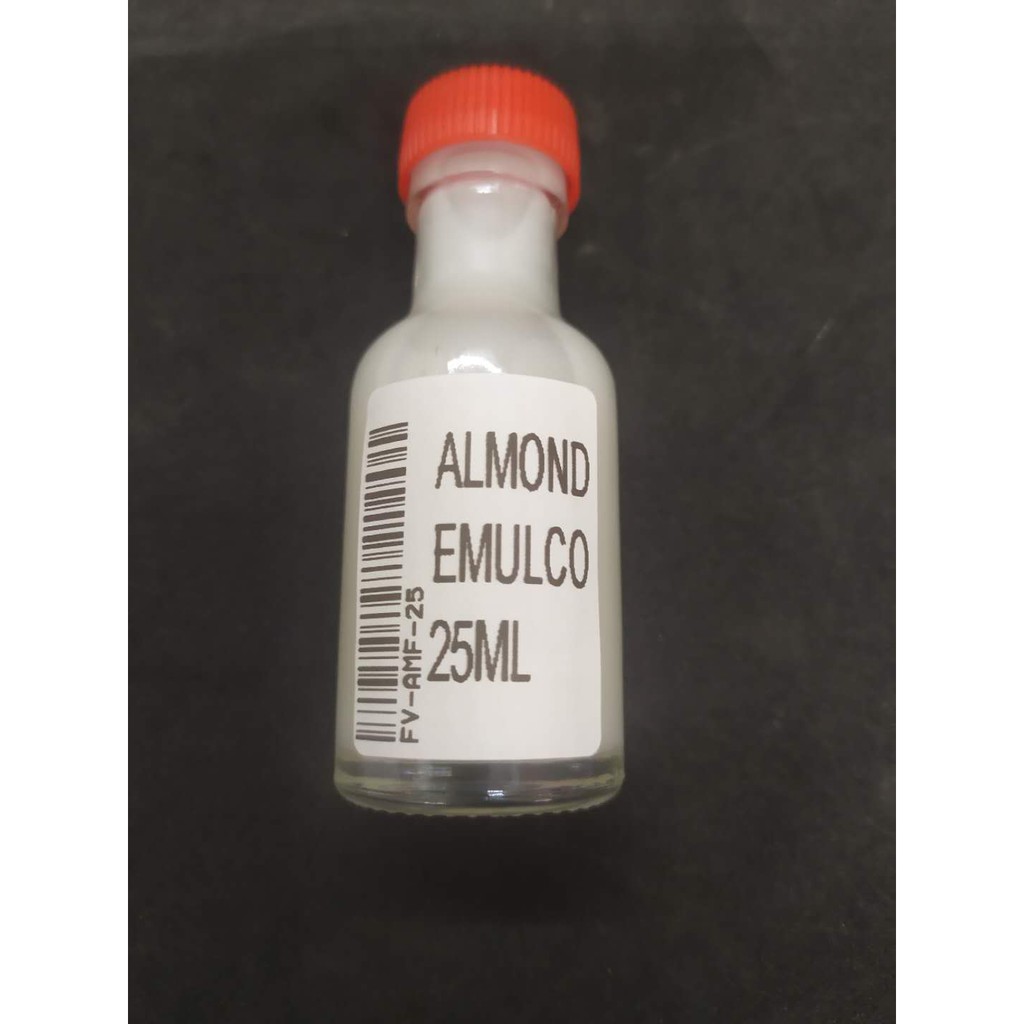 ALMOND PASTE/EMULCO 杏仁食用香精 25ml | Shopee Malaysia