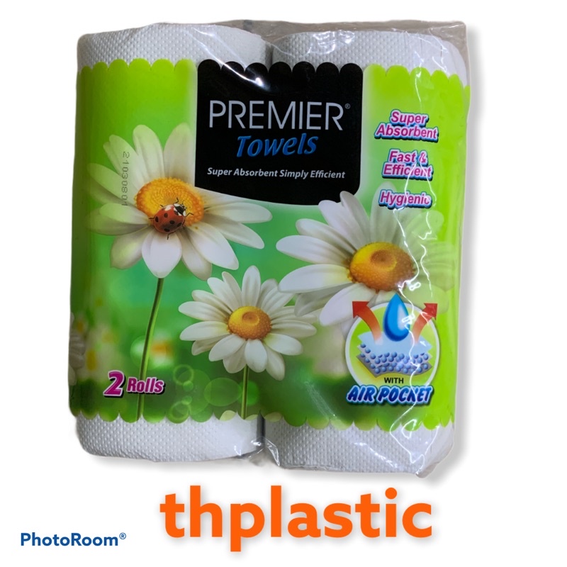 PREMIER TOWEL/SPLENDID TISSUE 2ROLLS | Shopee Malaysia